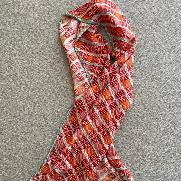 PINEDA COVALIN | Accessories | Rare Pineda Covalin Silk Scarf | Poshmark